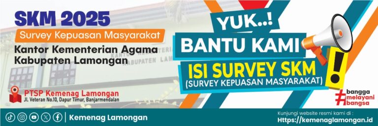 SKM - KEMENAG LAMONGAN